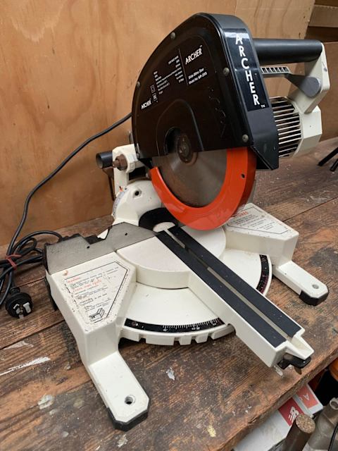 Archer slide mitre saw, Elu mitre saw - Power Tools in Preston VIC ...