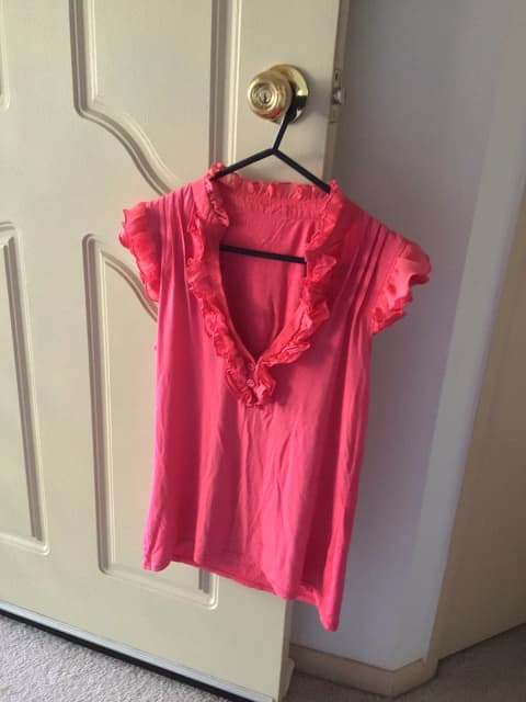 Pink Women’s Top (Size 10) | Tops & Blouses | Gumtree Australia ...