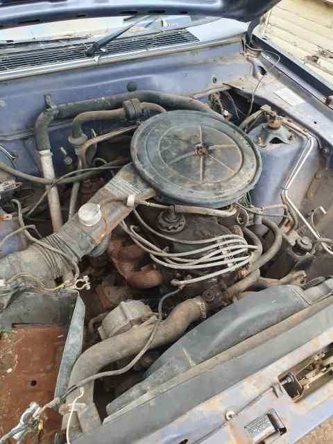 Ford XF Engine 250 Crossflow & Auto Transmission | Engine, Engine Parts ...