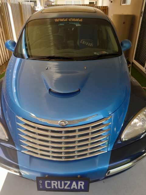 2002 CHRYSLER PT CRUISER CLASSIC 4 SP AUTOMATIC 5D HATCHBACK, 5 seats ...
