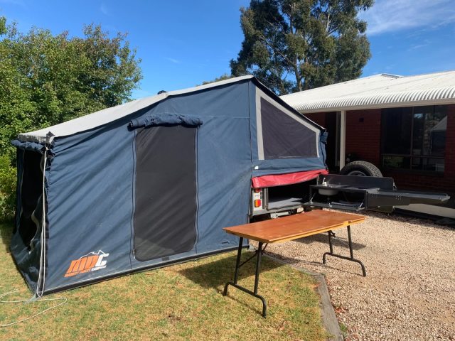 MDC T box with walk through | Camper Trailers | Gumtree Australia Mount ...