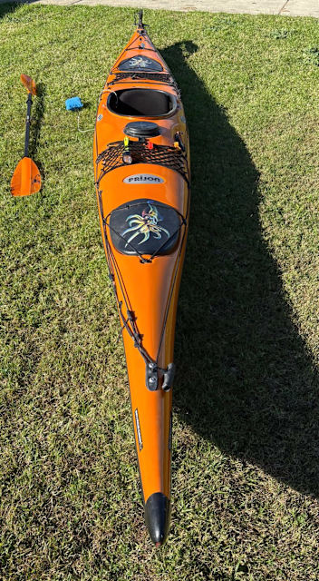 Touring Kayak - 5.2m (17ft) Prijon Marlin with Rudder | Kayaks & Paddle ...