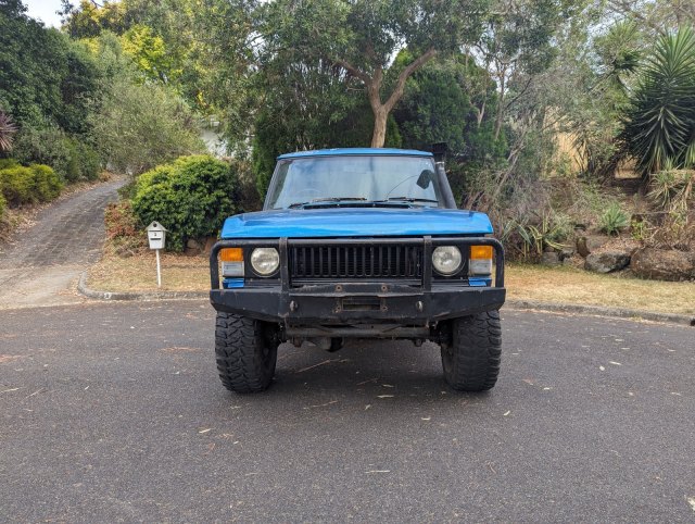 Range Rover Classic ARB Bullbar | Auto Body parts | Gumtree Australia ...