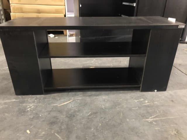 REDFERN SIMPLELINE ENTERTAINMENT UNIT - BLACK - Broken from edge ...