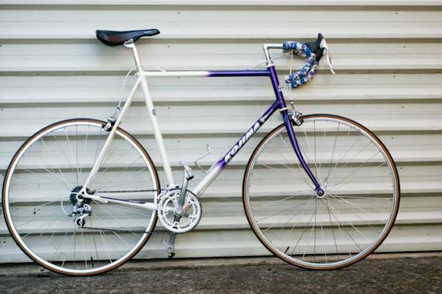 Classic Kojima Classic Tange Double Butted framed road bike . In as ne ...