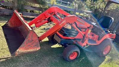 KUBOTA BX2230 tractor & Loader | Farming Equipment | Gumtree Australia ...