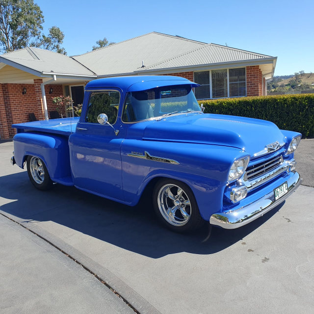 58 chevy stepside pickup | Other Automotive | Gumtree Australia ...