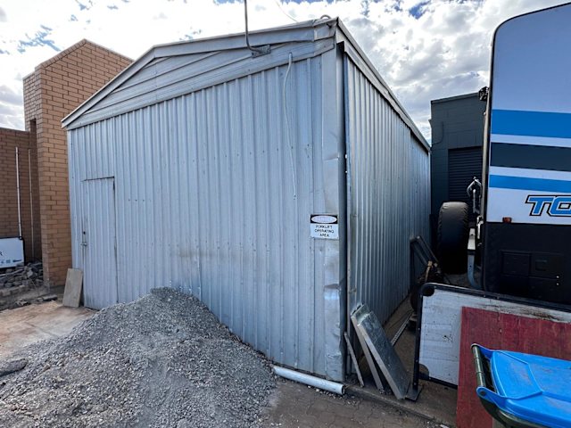 68.2m2 Tin Shed / Garage for urgent sale 4800$ only - Sheds & Storage ...