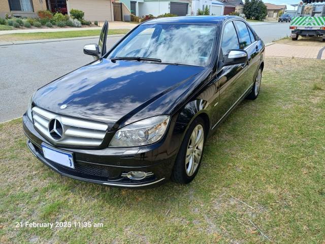 2007 MERCEDES-BENZ C200 KOMPRESSOR CLASSIC 5 SP AUTOMATIC TIPSHIFT 4D ...