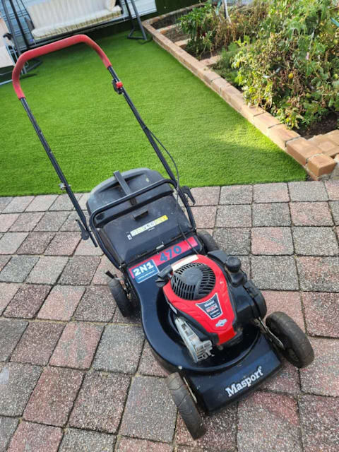 Masport Lawn Mower 470, 2n1, 500E, Landscape, Gardening - Lawn Mowers ...