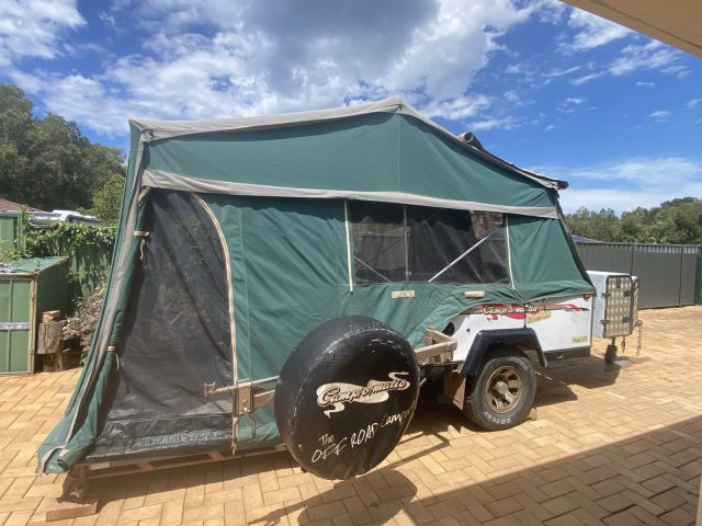 Campomatic Ranger XTC, a quality hard floor, off-road, camper trailer ...