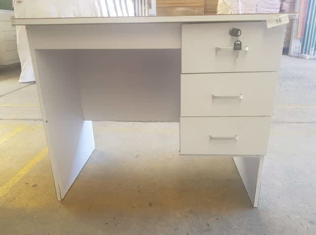 SIMPLE AND STURDY STUDY DESK WITH 3 DRAWERS - SALE!! BUY NOW!!! | Desks ...