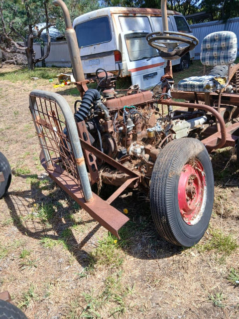 Vanguard Ute 1952 - Rolling Chassis | Engine, Engine Parts ...