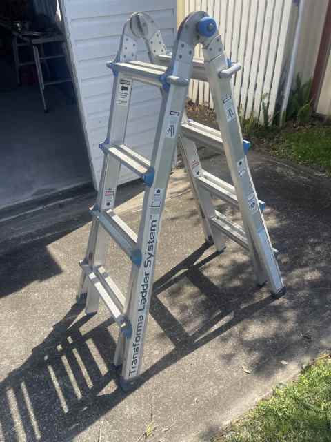 Transforma ladder system - Ladders & Scaffolding in Orient Point NSW ...