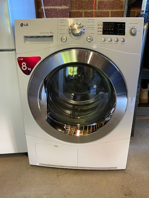 Dryer LG Sensor Dry 8kg - Washing Machines & Dryers in Kiara WA ...