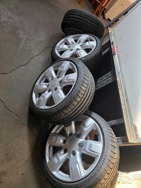 17 Inch Ford Mags With Triangle Branded Tyres | Wheels, Tyres & Rims ...