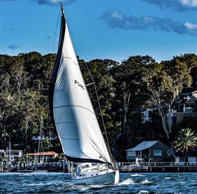 Compass 38 ft Racer/cruiser. $17,000 for 1/5 share. Sydney | Sail Boats ...