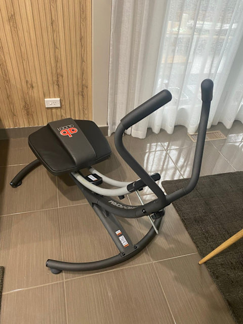 Exercise Machine Pro-Form Ab Glider Coaster Abdominal Gym Equipment ...