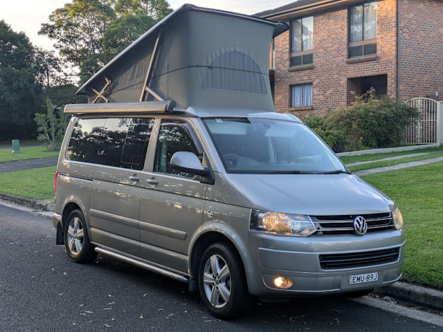 Volkswagen California Ocean Automatic Van/Minivan | Cars, Vans & Utes ...