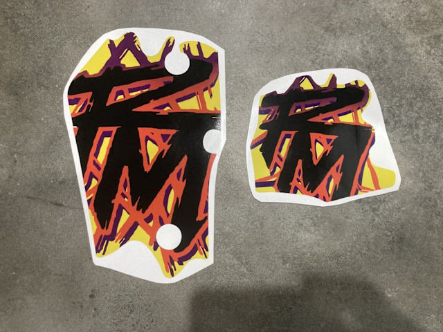 Suzuki 1994 RM80 Decals/ sticker kit | Motorcycle & Scooter Parts ...