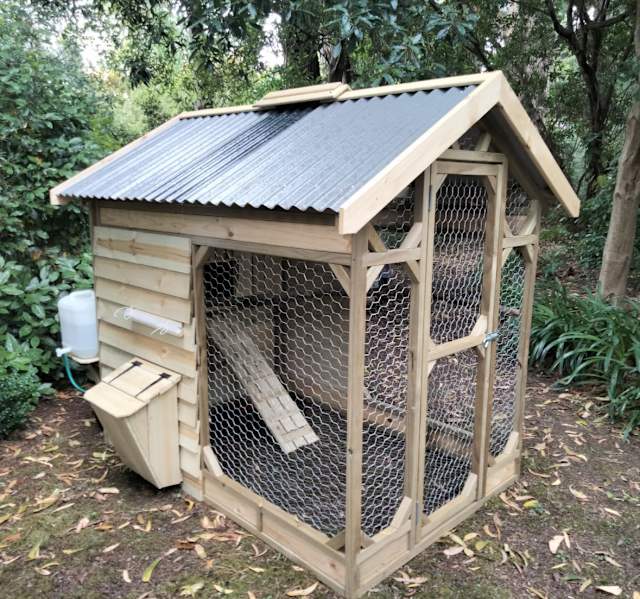 Aussie made fox proof chicken coops- range of sizes | Pet Products ...