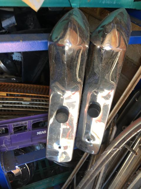 Holden HD HR Ute / Van Rear Bumperettes o481094190 | Auto Body parts ...