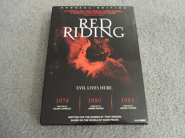 Red Riding Trilogy 3 DVD Box Set - Region 1 - CDs & DVDs in Roselands ...