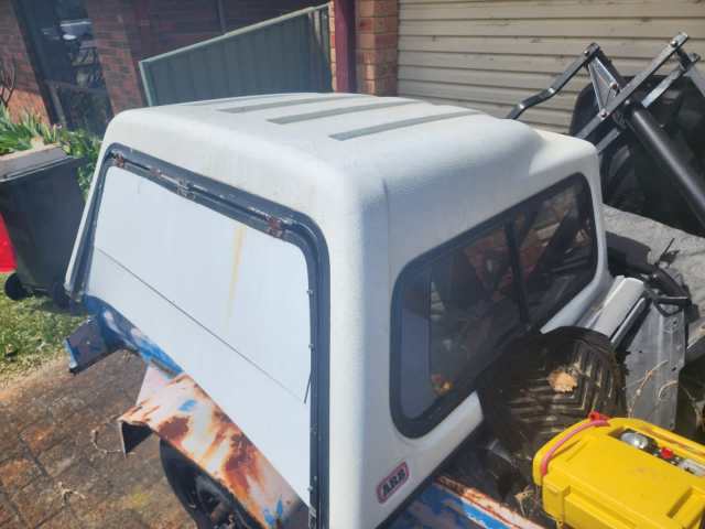 ARB fibreglass canopy for ute... | Auto Body parts | Gumtree Australia ...