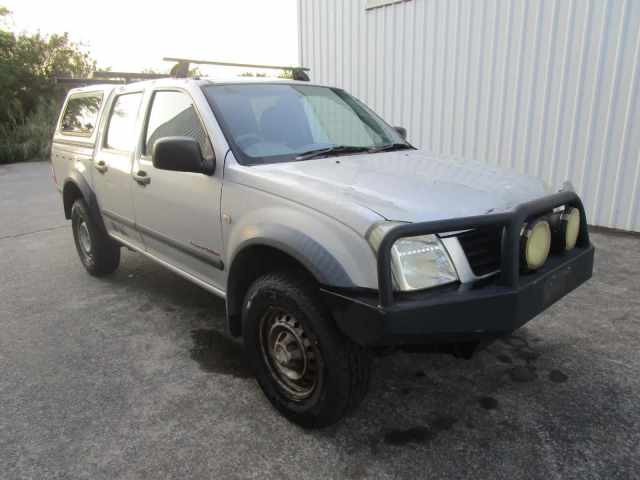 2005 Holden Rodeo RA MY05 LT Diesel 4WD Dual Cab Utility with Canopy ...