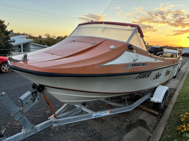 Seafarer Viking 150 Mercury | Motorboats & Powerboats | Gumtree ...