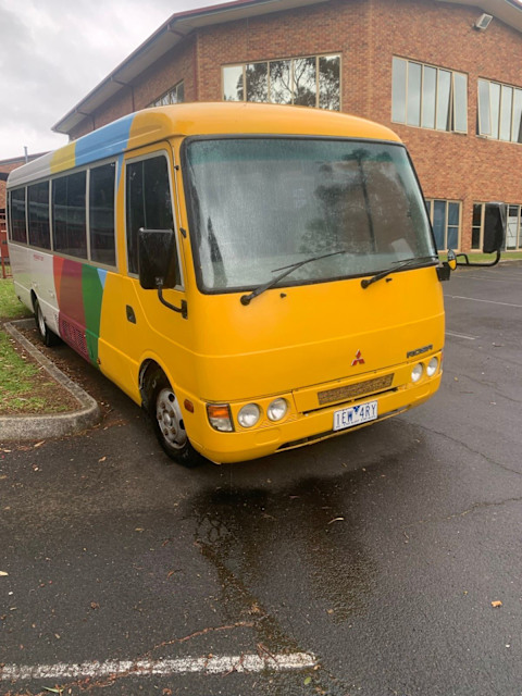 Bus Mitsubishi Rossa Auto 25 seater | Campervans & Motorhomes | Gumtree ...