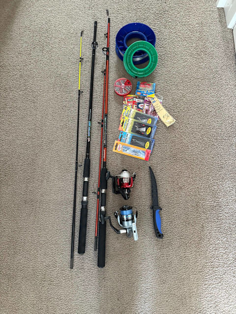 Fishing gear - Fishing in North Adelaide SA | Gumtree Australia