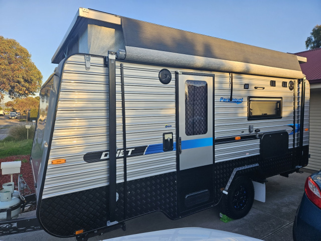 PARAMOUNT DUET 2019 BUNK VAN | Caravans | Gumtree Australia Playford ...