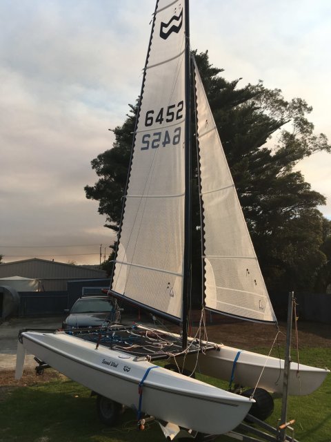 Windrush 14 Catamaran | Sail Boats | Gumtree Australia Victor Harbor ...