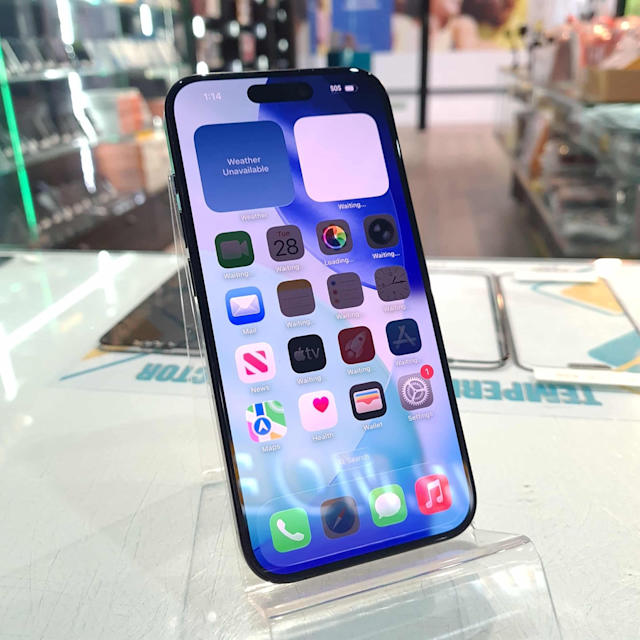 IPHONE 15 PRO 512GB BLACK TITANIUM COMES WITH WARRANTY - iPhone in ...