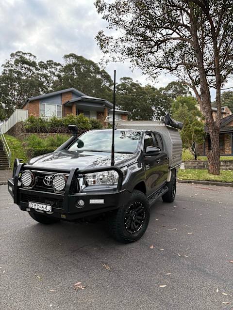 2018 Toyota Hilux | Cars, Vans & Utes | Gumtree Australia Newcastle ...