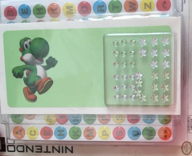 Super Mario Nintendo DS Lite Bling Kit - Yoshi - NEW | Console ...