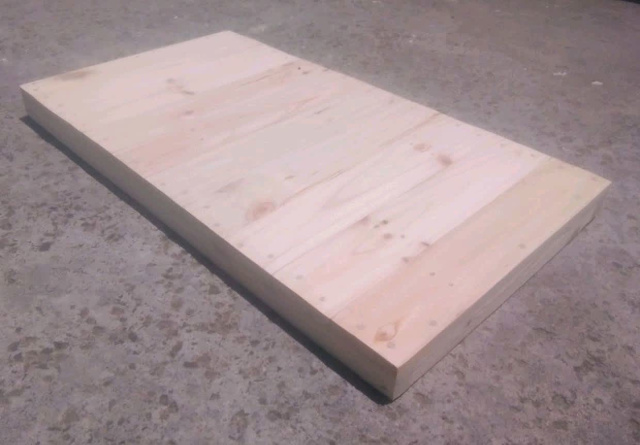 90cm x 50cm table/bench top, screen or for small step or decking area ...