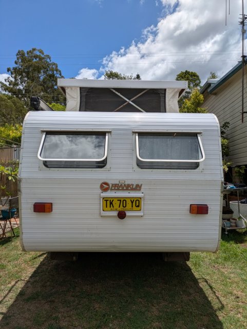Caravan Franklin | Caravans | Gumtree Australia Port Macquarie City ...