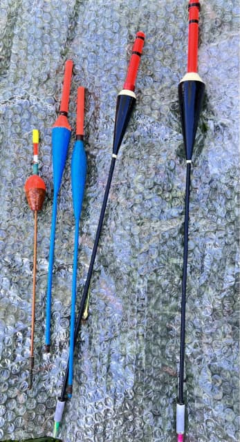 Fishing floats.. 4 x styles to choose from . Can be sold separately ...