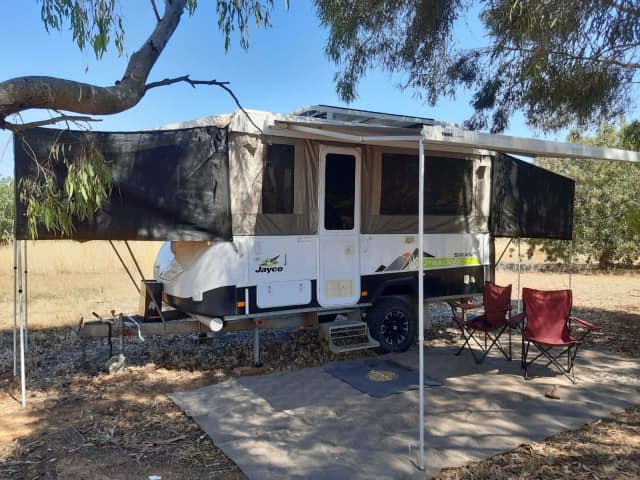 Jayco Swan Outback Camper Trailers Gumtree Australia Corangamite