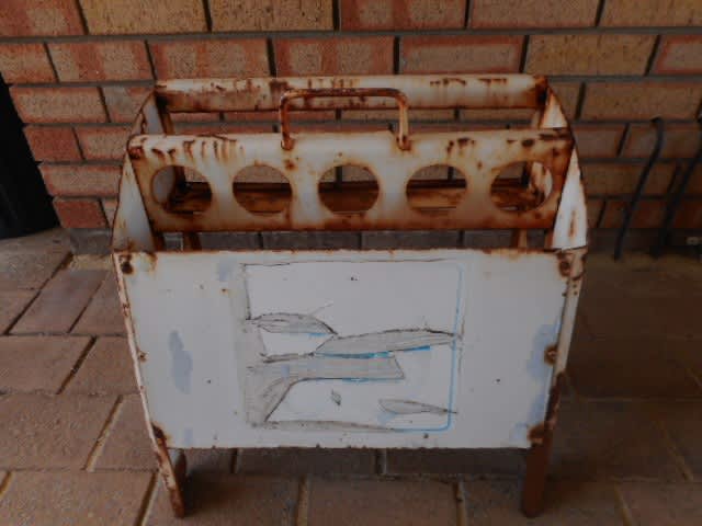 Vintage Motor oil rack / stand | Collectables | Gumtree Australia ...