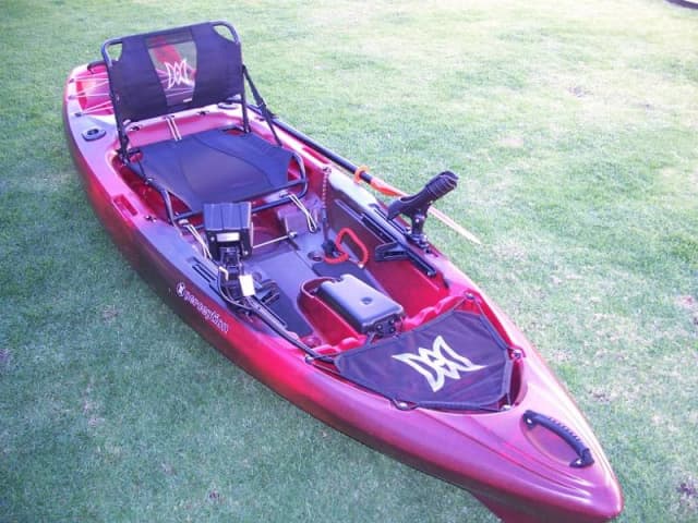 Perception Pescador Pro100 Fishing Kayak | Kayaks & Paddle | Gumtree ...