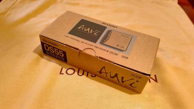 Sharp md-ds55-b 1-Bit High Range minidisc player BRAND NEW! | iPods ...