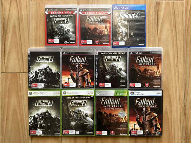 FALLOUT GAMES VARIOUS PRICES AND PLATFORMS | Video Games | Gumtree ...