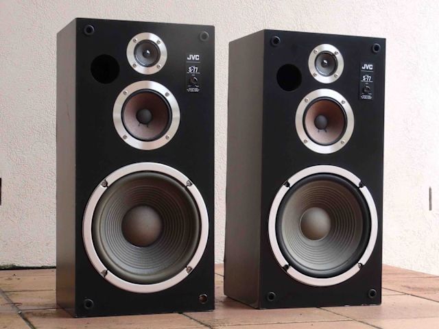 JVC Vintage 10 inch 3 Way Speakers 120 Watts - Speakers in Robina QLD | Gumtree Australia