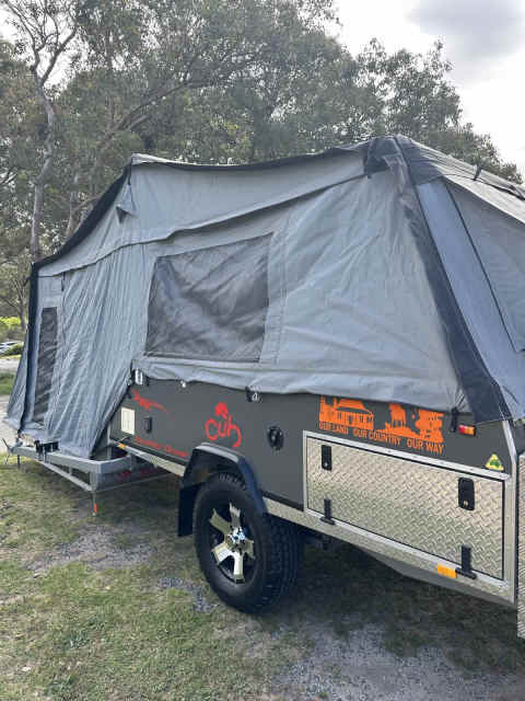 Cub 2015 Off Road Spacematic Drover | Camper Trailers | Gumtree ...