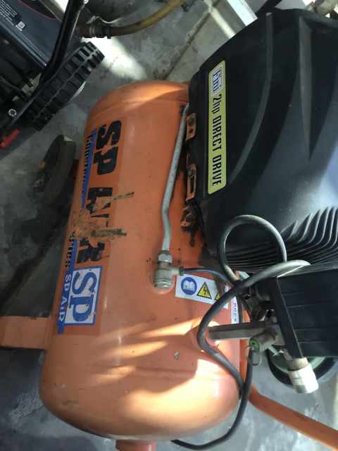 Sp Air, SP11-40 direct drive air compressor, 36 litre, 2 HP ...