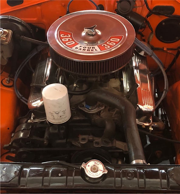 Small block Chrysler 360V8 | Engine, Engine Parts & Transmission ...