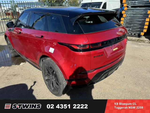 WRECKING 2021 LAND ROVER RANGE ROVER EVOQUE 2.0 PETROL A/T (STG7654 ...